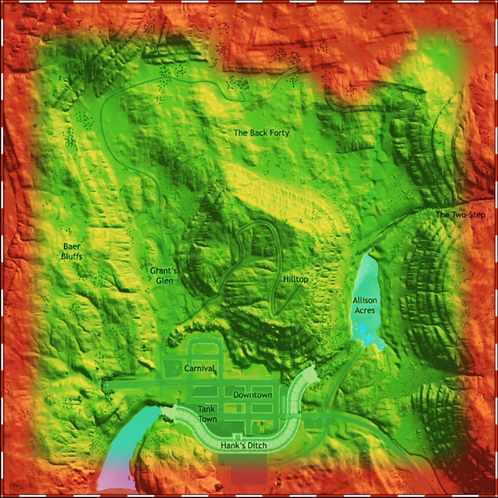 Habitat // Preference Maps | Fandom