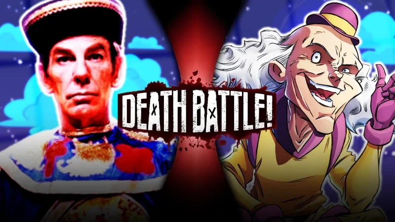 The Toymaker VS Mr. Myxlplyx (Doctor Who VS DC Comics) "5th Dimensional ...