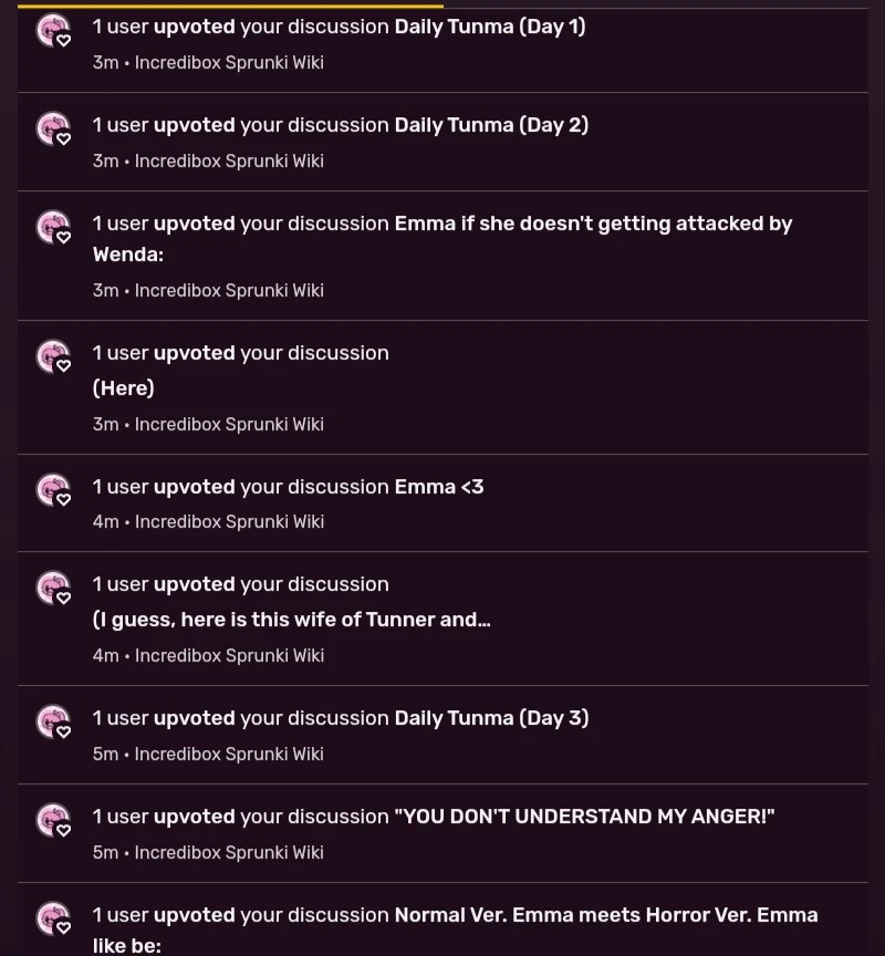 (Please, don't upvote my more post and comment) | Fandom