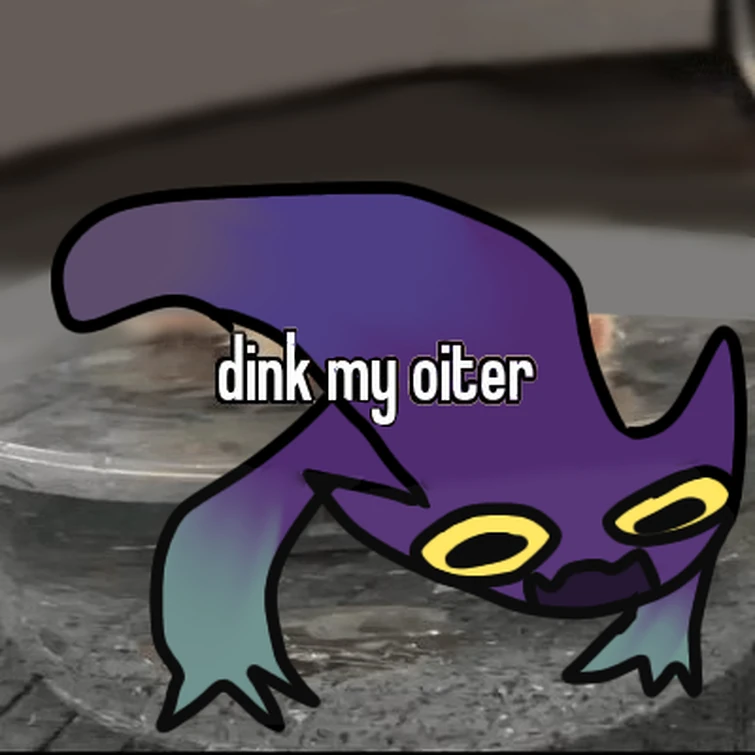 dink my oiter(drew ghazt over a cat meme) | Fandom