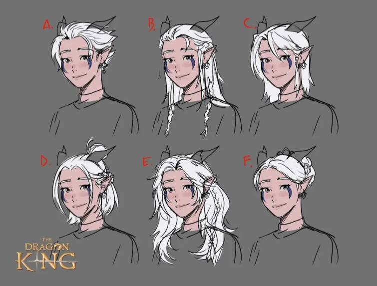 New Arc 3 Rayla hair concept art! | Fandom