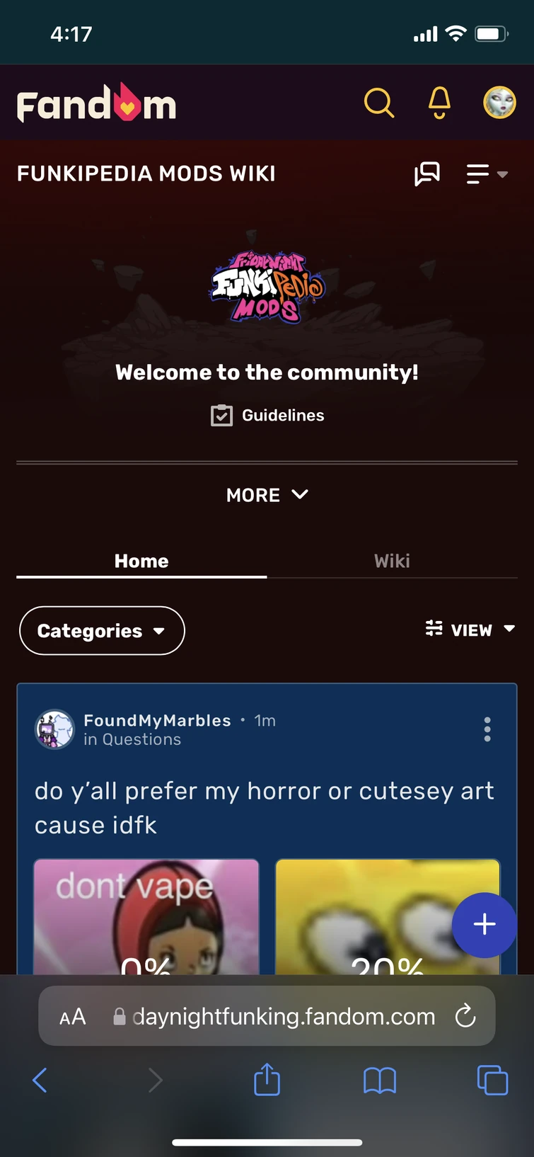 What is up with the search bar | Fandom