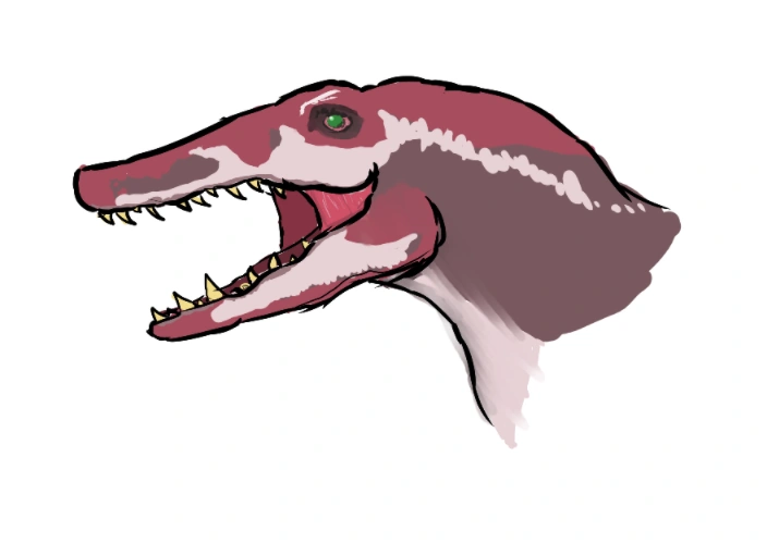 small jp3 spinosaurus drawing | Fandom