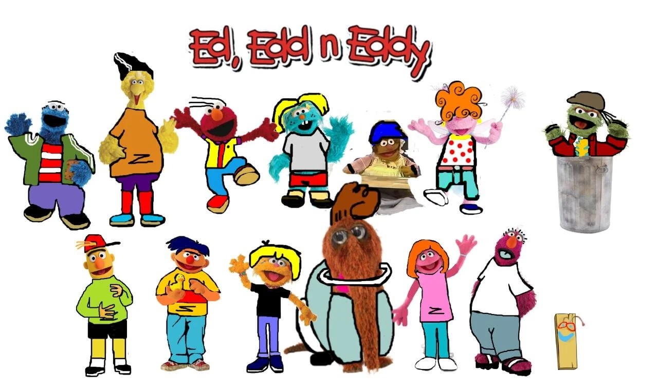 Sesame Street Ed, Edd n Eddy | Fandom