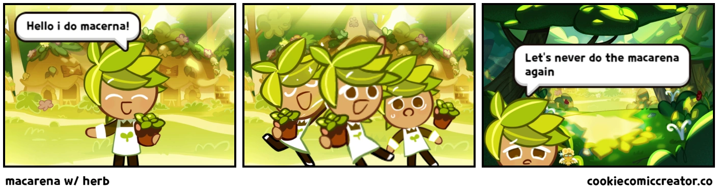 Macarena w/ herb! | Fandom