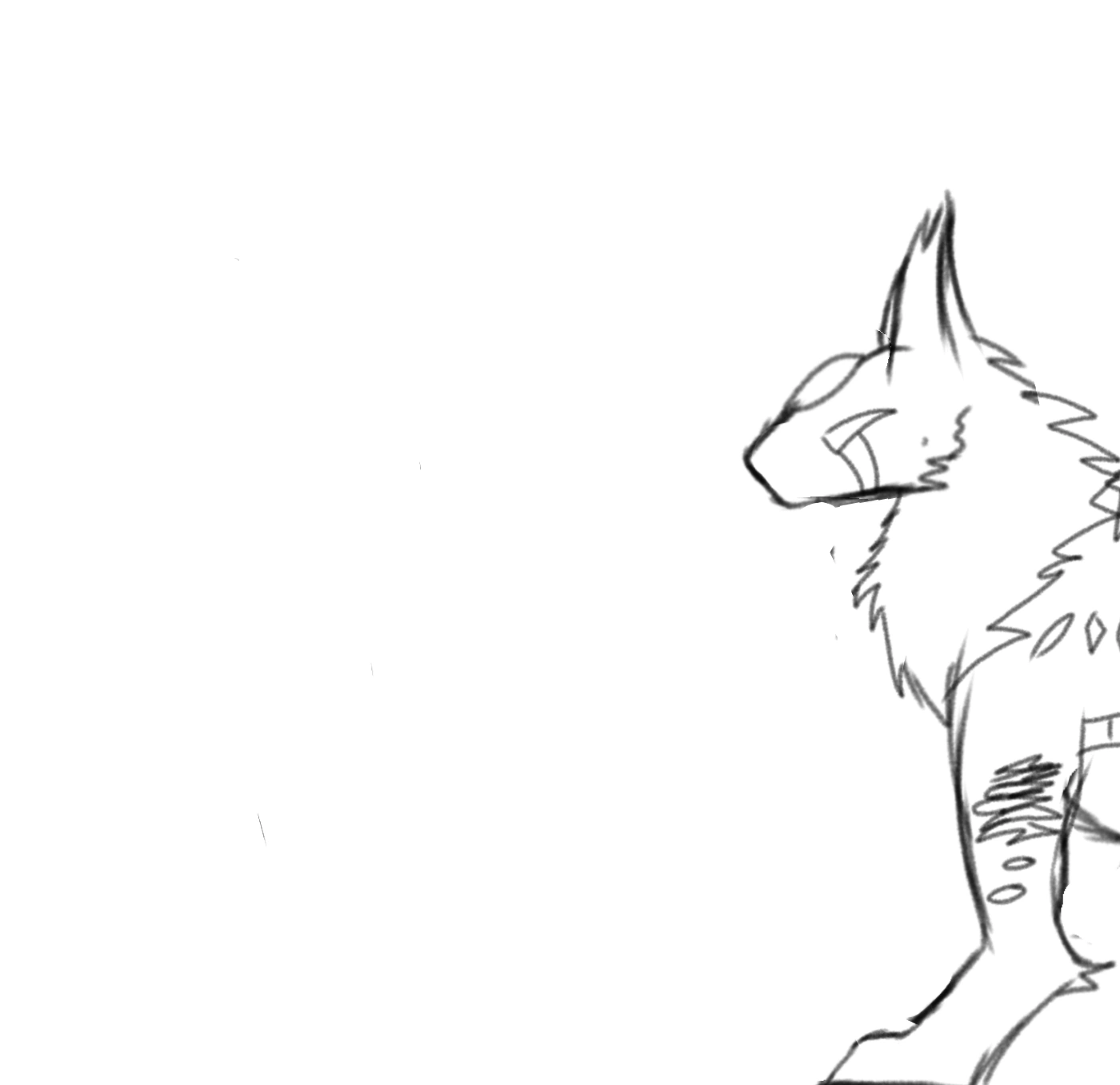 Doodle of my hemokai-aeries oc! | Fandom