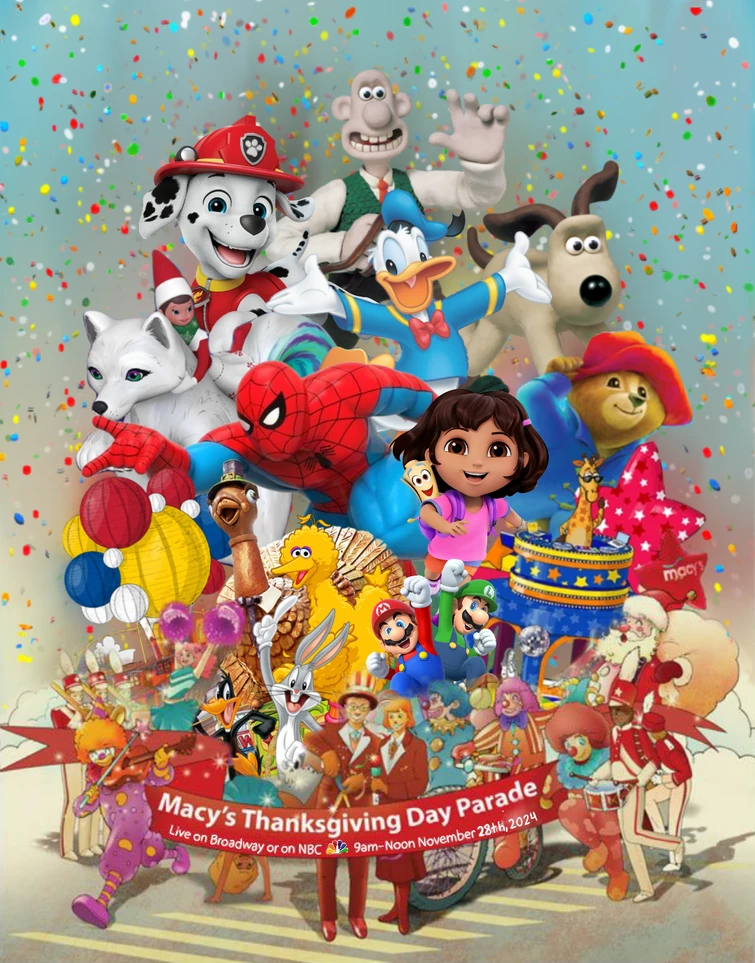 Discuss Everything About Macy's Thanksgiving Day Parade Wiki | Fandom