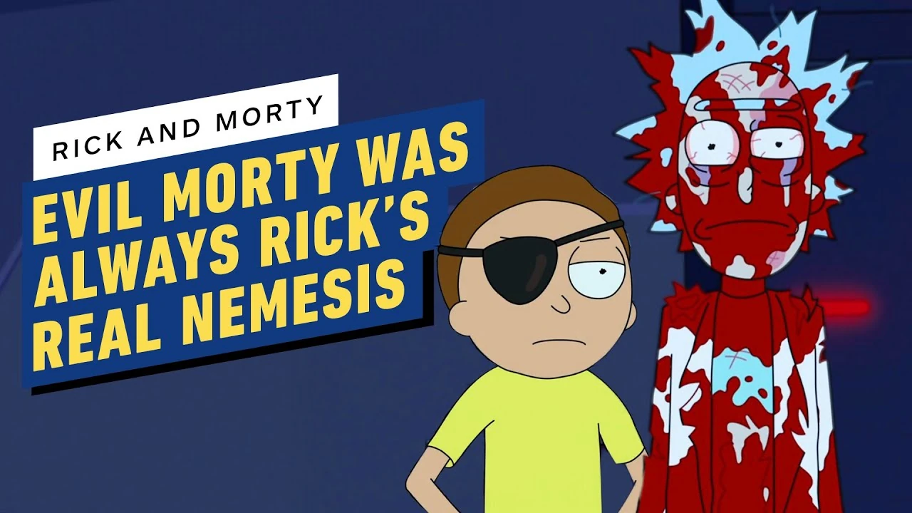 Here's Why Rick’s True Nemesis Has Always Been (Evil) Morty by IGN | Fandom