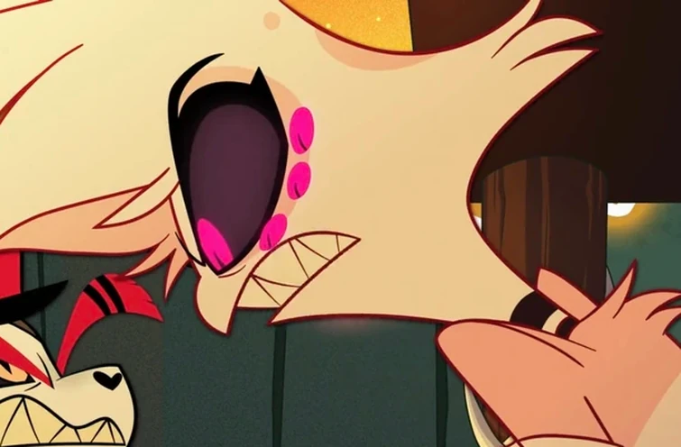 How old where you when you learned Angel Dust's "freckles" are eyes ...