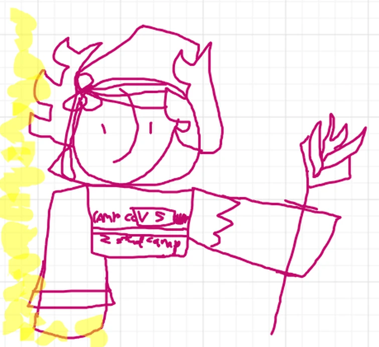 I drew the Spud! staff I made on the whiteboard yesterday :) | Fandom