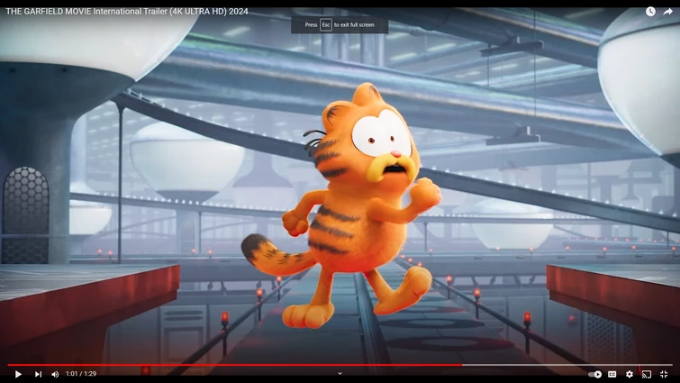 The international trailer for the movie leaked unseen clips from the ...