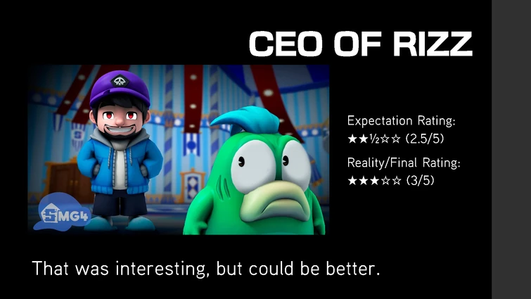 Lancer Reviews: CEO OF RIZZ | Fandom