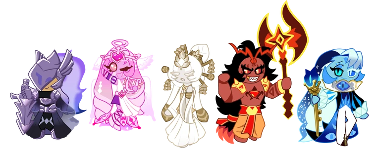 The Five Virtues Cookies (AU) | Fandom