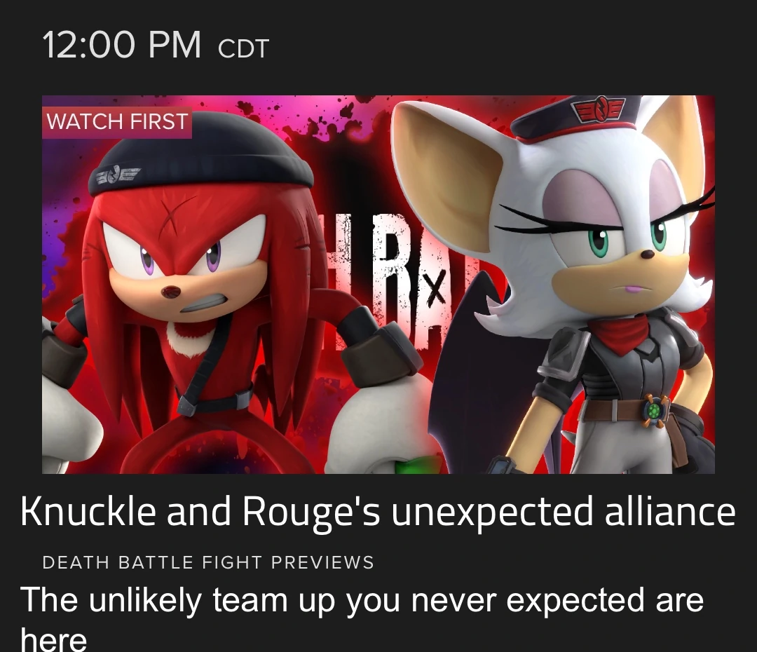 Rebel Rouge and Renegade Knuckles vs Apocalypse Black Widow and Hawkeye ...