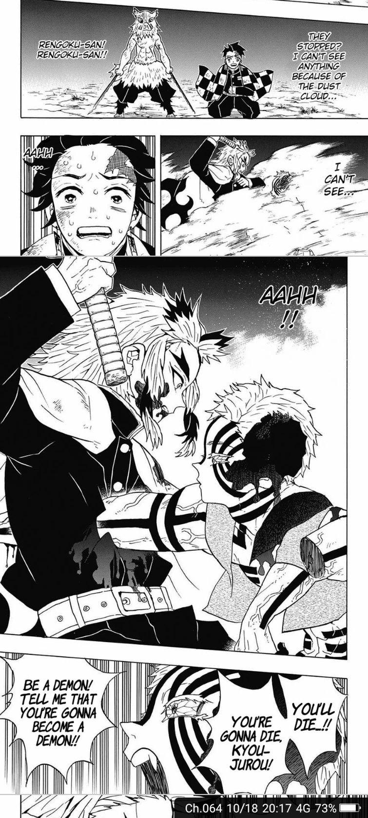 Just reread the Kokushibo battle. (spoilers) | Fandom