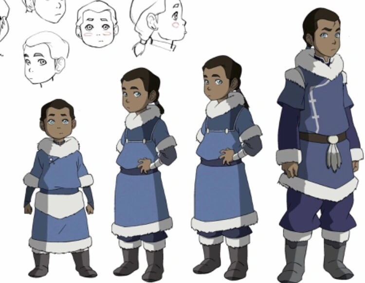 Tarlok ages 3,5,7 and 11 | Fandom