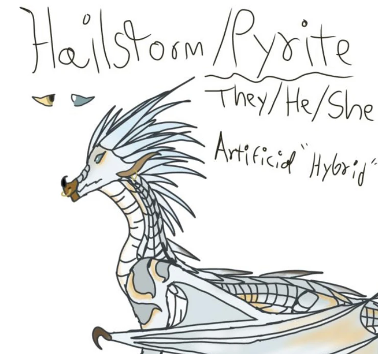 Hailstorm/Pyrite Redesign! | Fandom