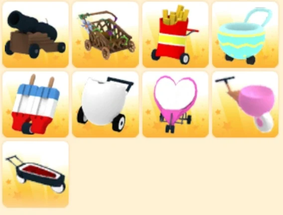 LF: Old Strollers | Fandom