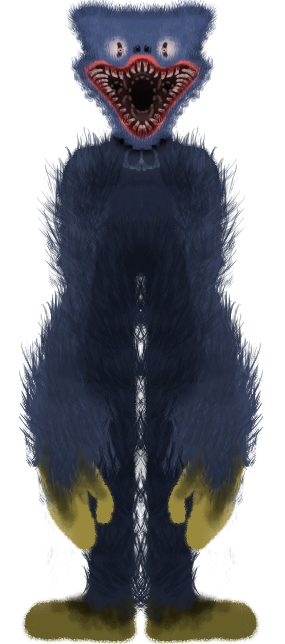 Full Huggy Wuggy Body I made | Fandom