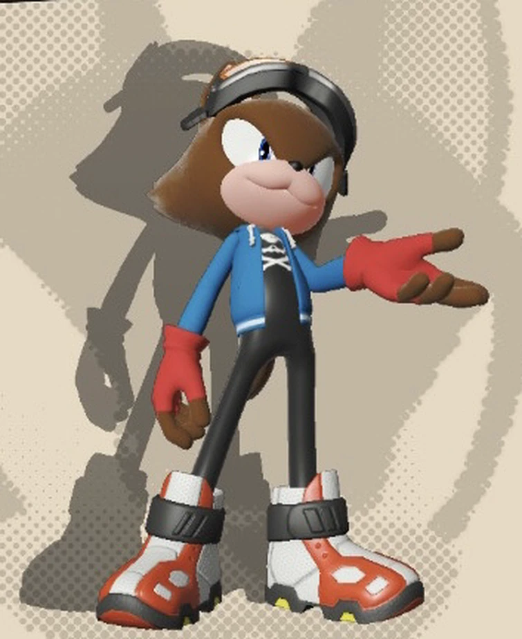 Full Image of My Sonic Forces Avatar. | Fandom