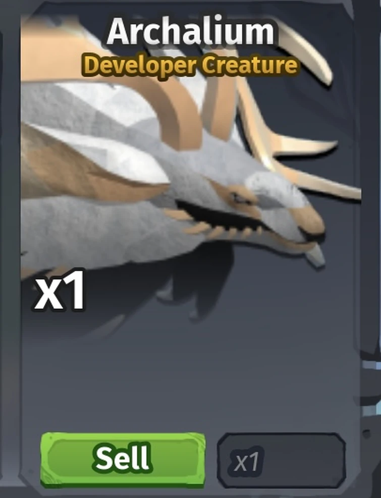 Trading/selling archalium! | Fandom