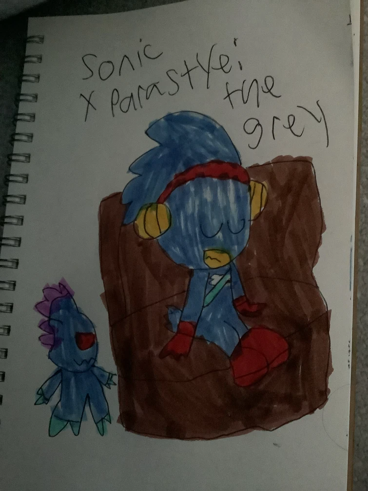Sonic x parasyte the grey ep 1 redraw 2 | Fandom