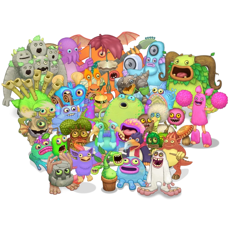 Can anyone make a Natural Monsters Group Photo? | Fandom