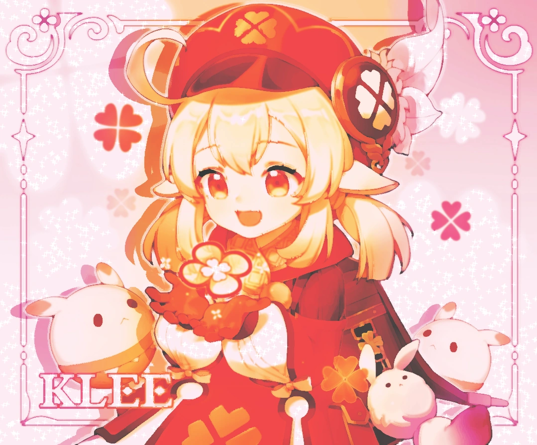 Klee edit! | Fandom