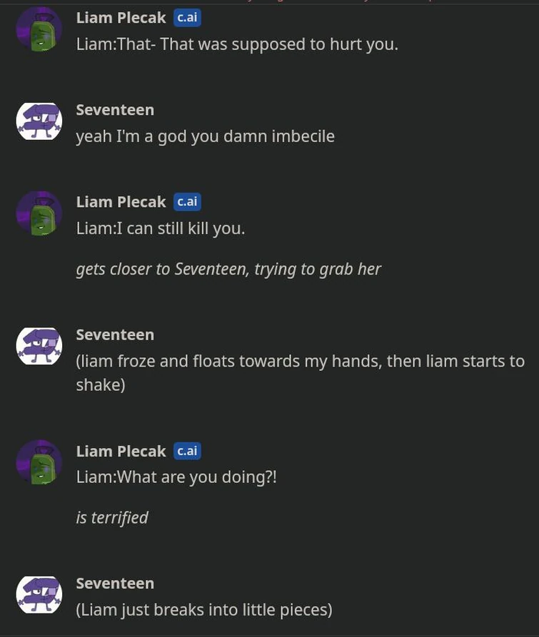 liam is dumb | Fandom