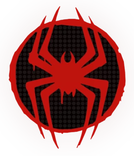 Spider-Man symbol (Miles Morales, AtSV, reimagined) | Fandom