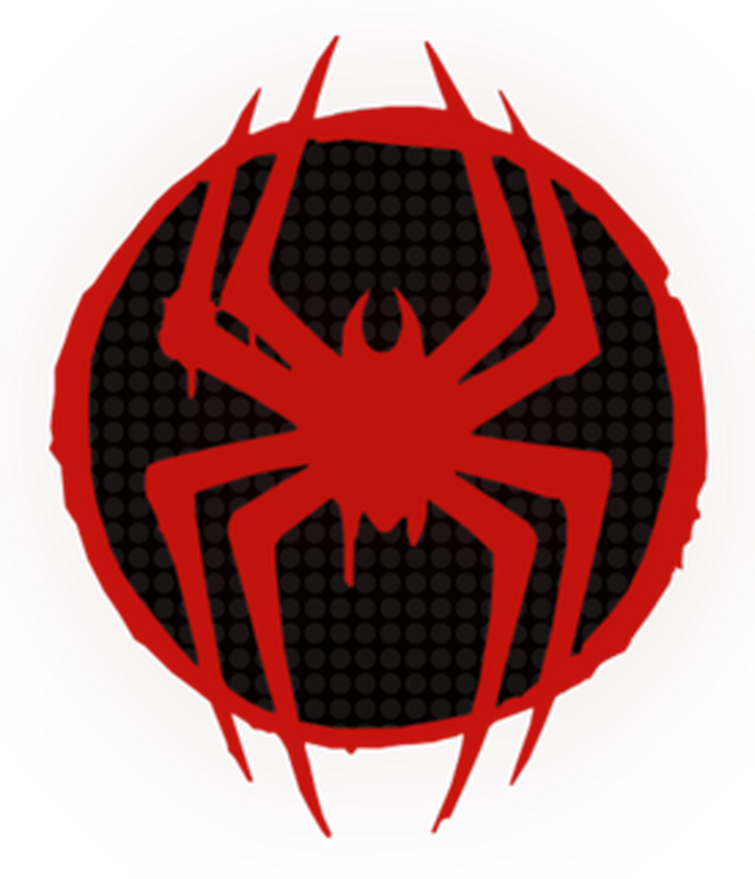 Spider-Man symbol (Miles Morales, AtSV, reimagined) | Fandom Spider-Man symbol (Miles Morales, AtSV, reimagined) | Fandom