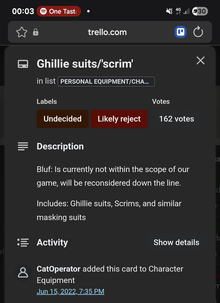 Trello update | Fandom