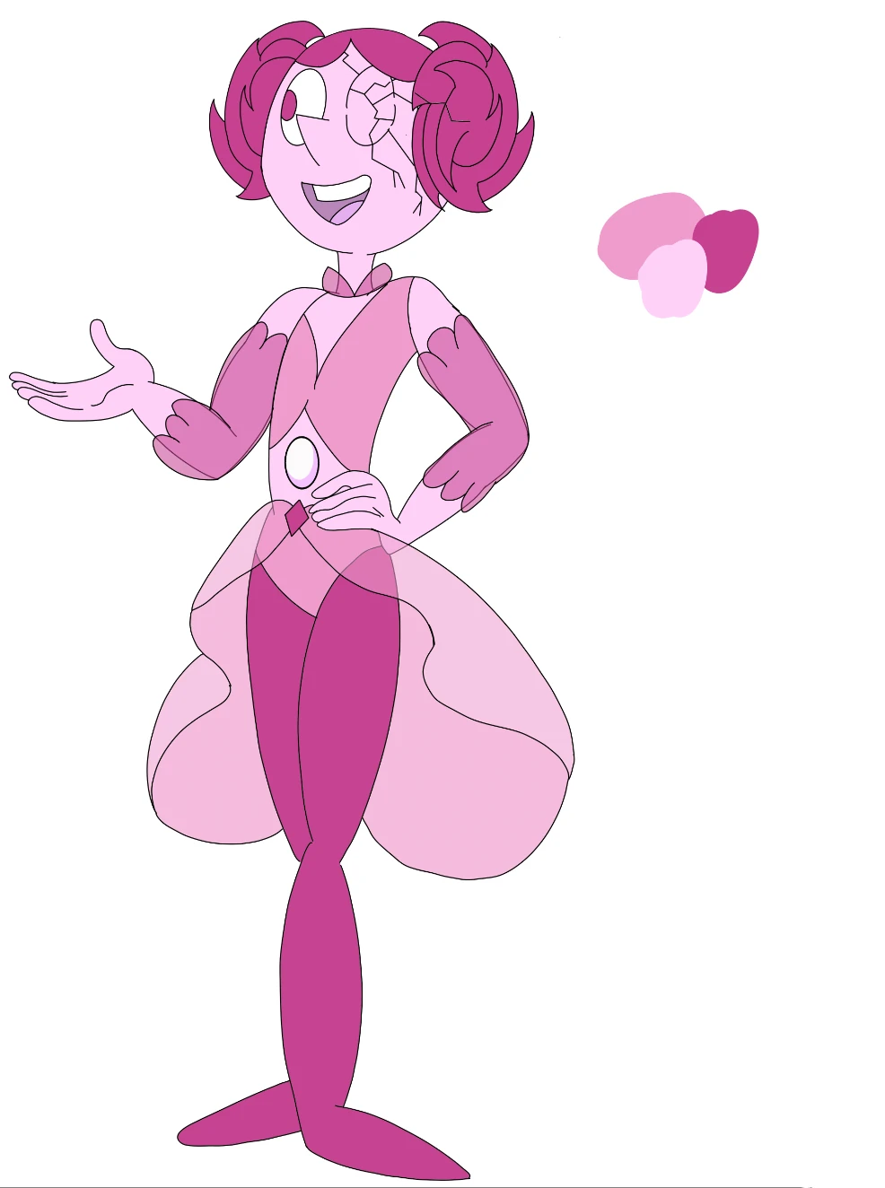 Redesigned pink Pearl | Fandom