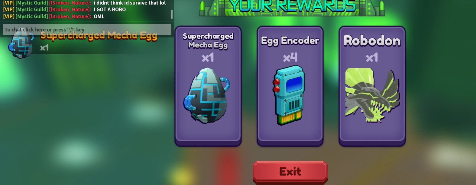 I GOT A ROBODON!! | Fandom