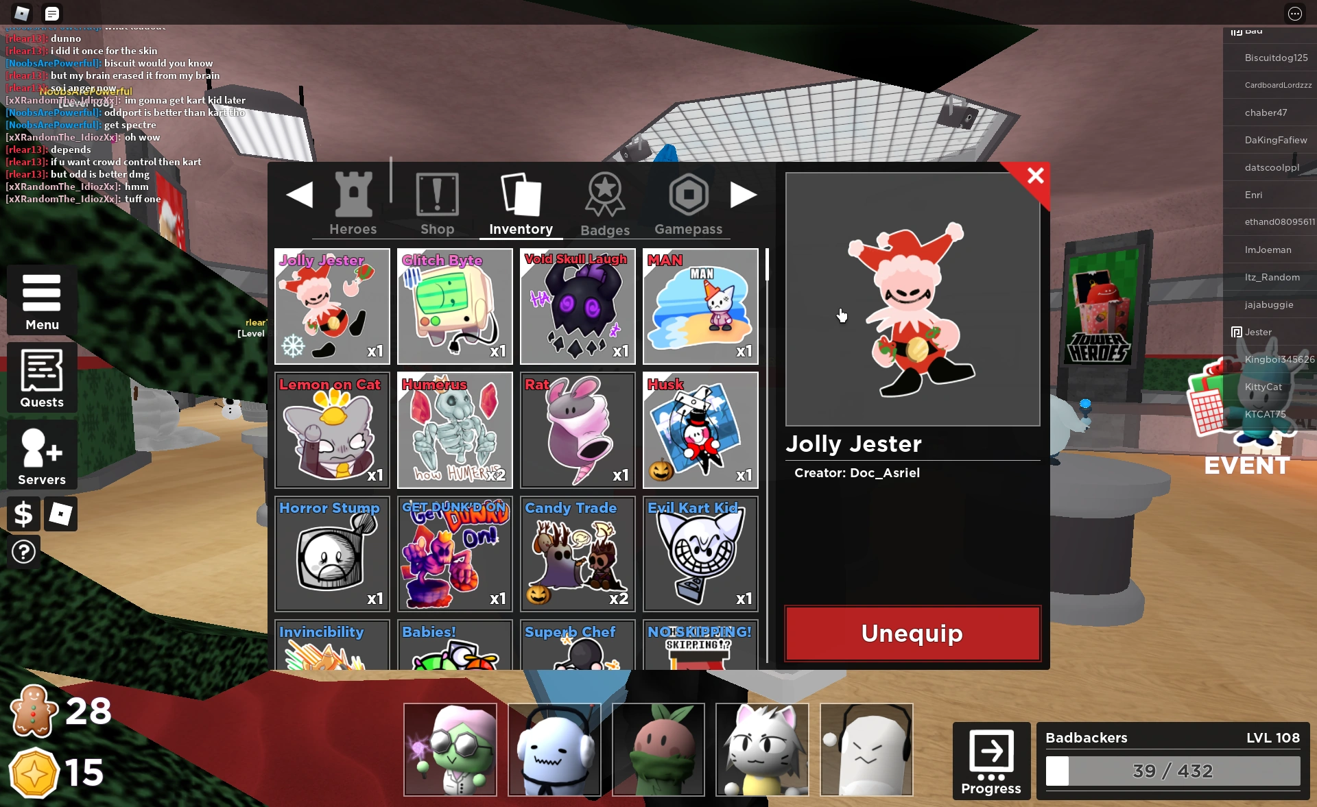 My mythic stickers so far: | Fandom