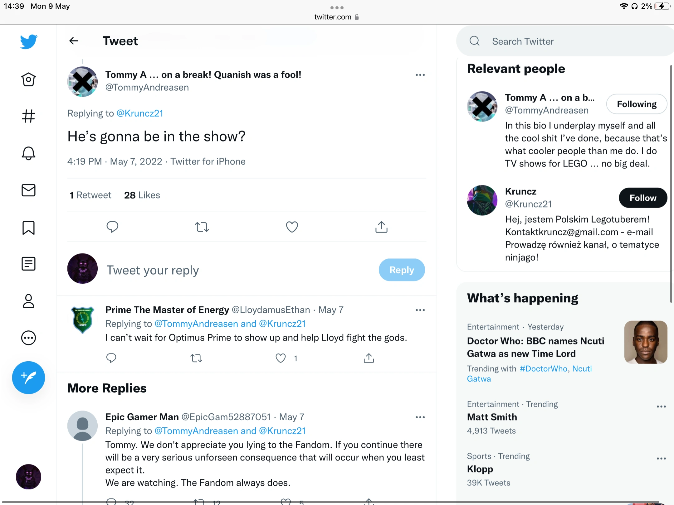 Dude I… what the heck | Fandom