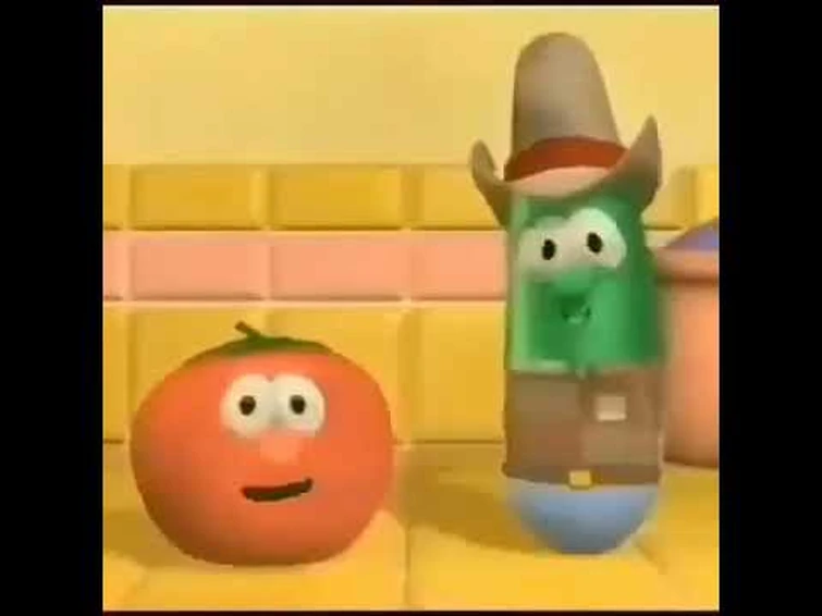 this here is larry the cucumber | Fandom