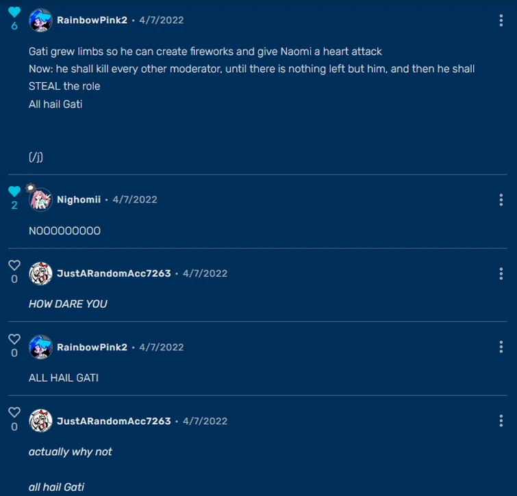 what would you do if you were admin | Fandom