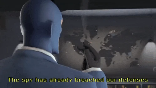 There is a spy here | Fandom