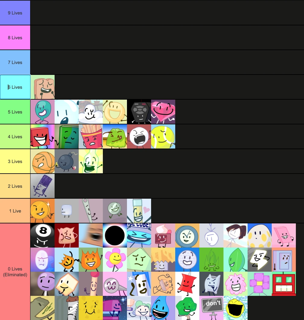 BFB Viewer Voting 9 Lives - Episode 16! | Fandom