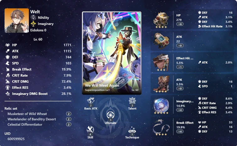 Thoughts on my Welt? | Fandom