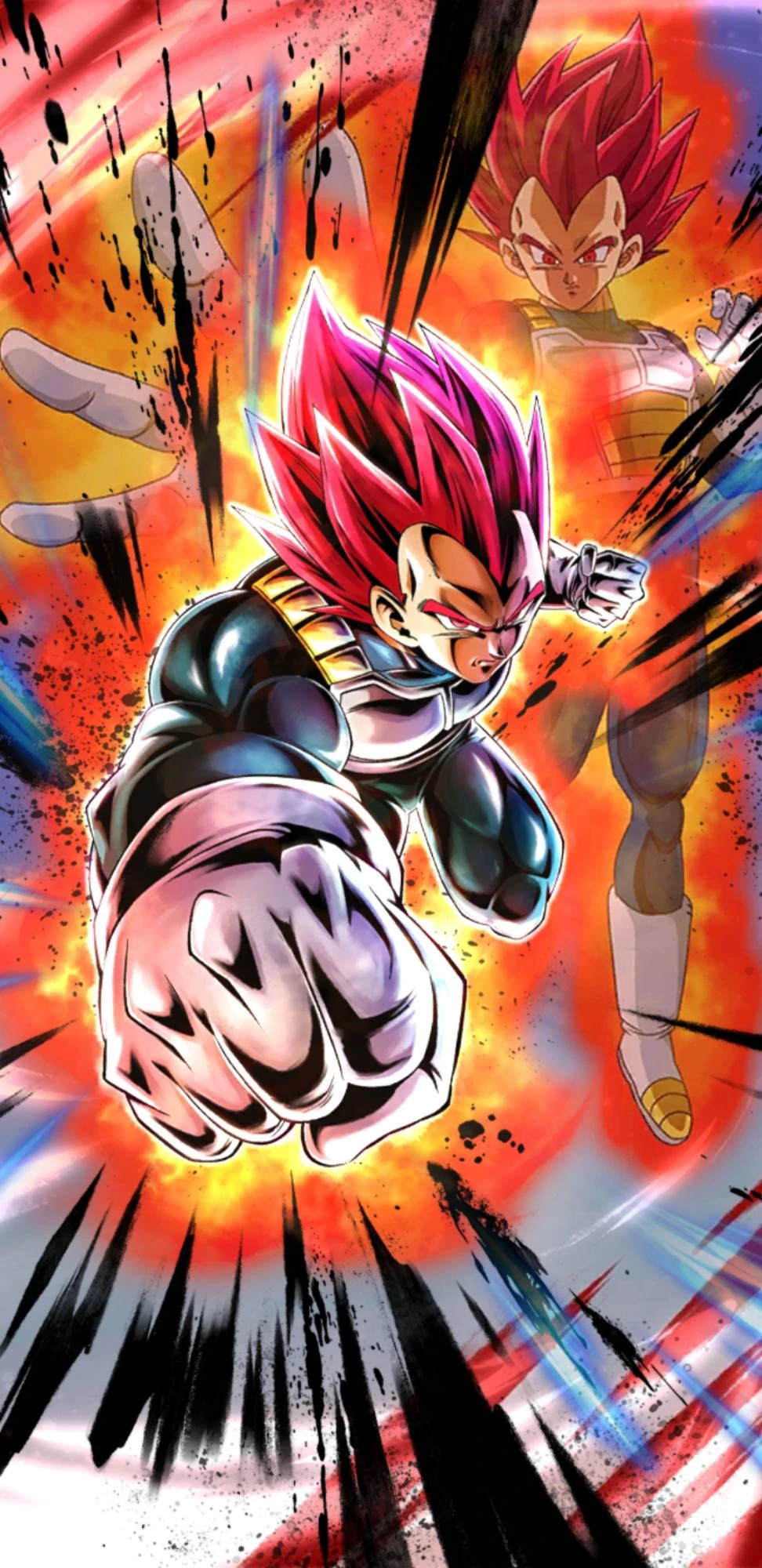 Vegeta looks 100X more badass in ssj god and I got him now too 😋 | Fandom