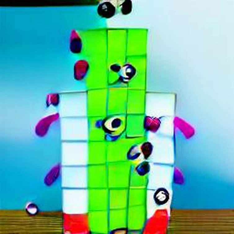 ai generated numberblocks | Fandom