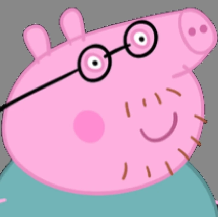 Daddy pig becoming uncanny | Fandom