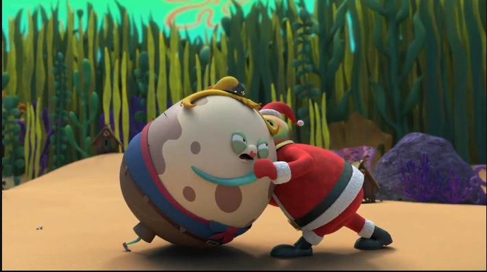 MRS puff vs Santa | Fandom