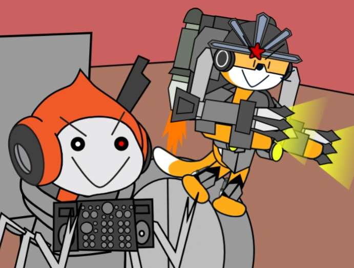 made a little 67 alt scene with mlg's g-titan | Fandom