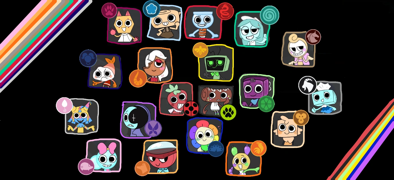 World Of Miracles AU: Overview Of Miraculouses! | Fandom