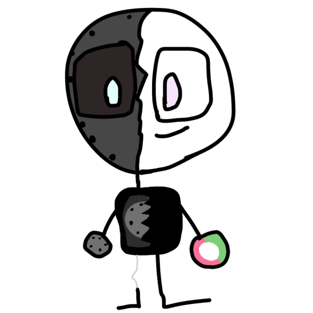 Drawing PFP Gang Members Daily #1: Quarebot | Fandom