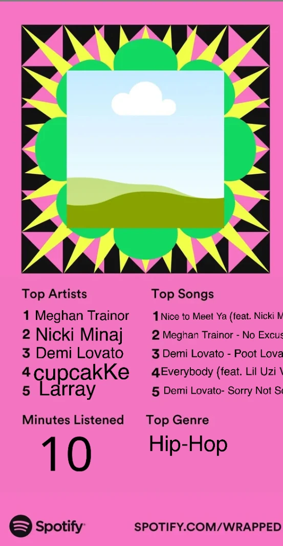 My Spotify Wrap! | Fandom