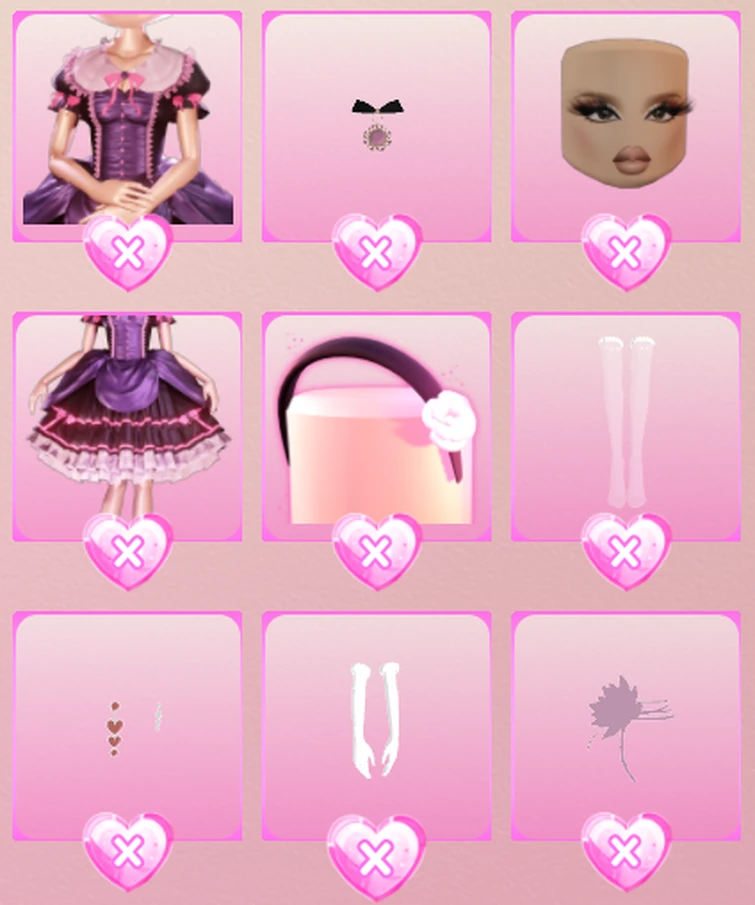 I styled the new code items | Fandom